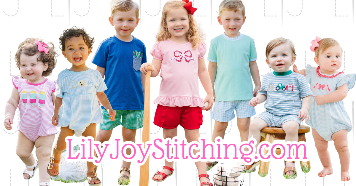 Lily Joy Stitching – Opening Soon
